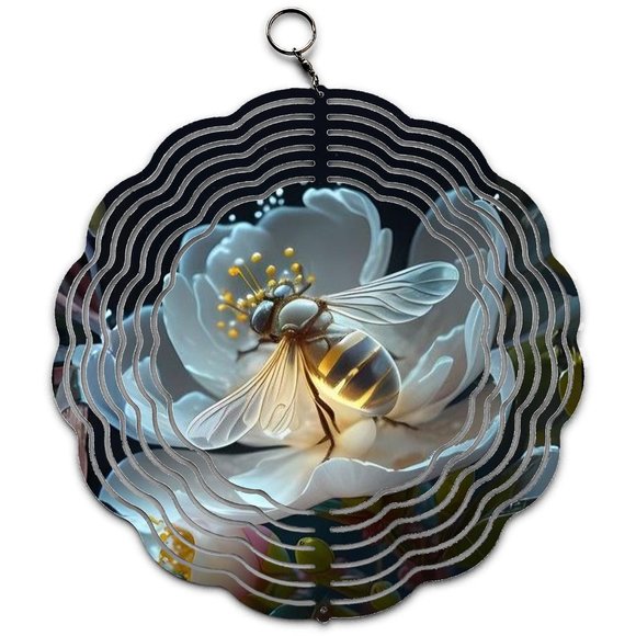 Design | Bee Garden Ornament Design Wind Spinner | Poshmark